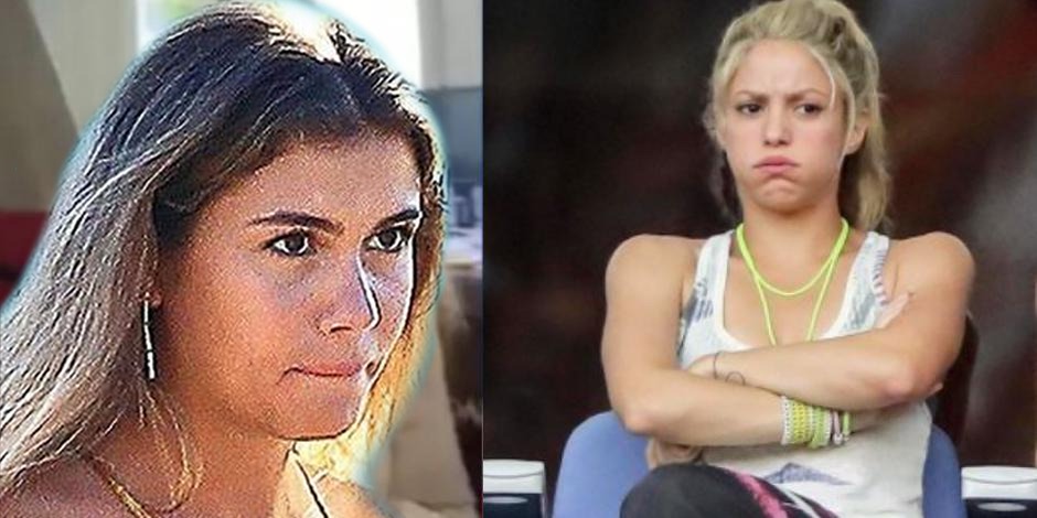 (VIDEO) Lanzan canción con la que Clara Chía se venga de Shakira frente ...