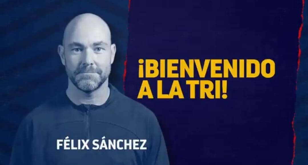 Félix Sánchez fue anunciado como nuevo DT de Ecuador