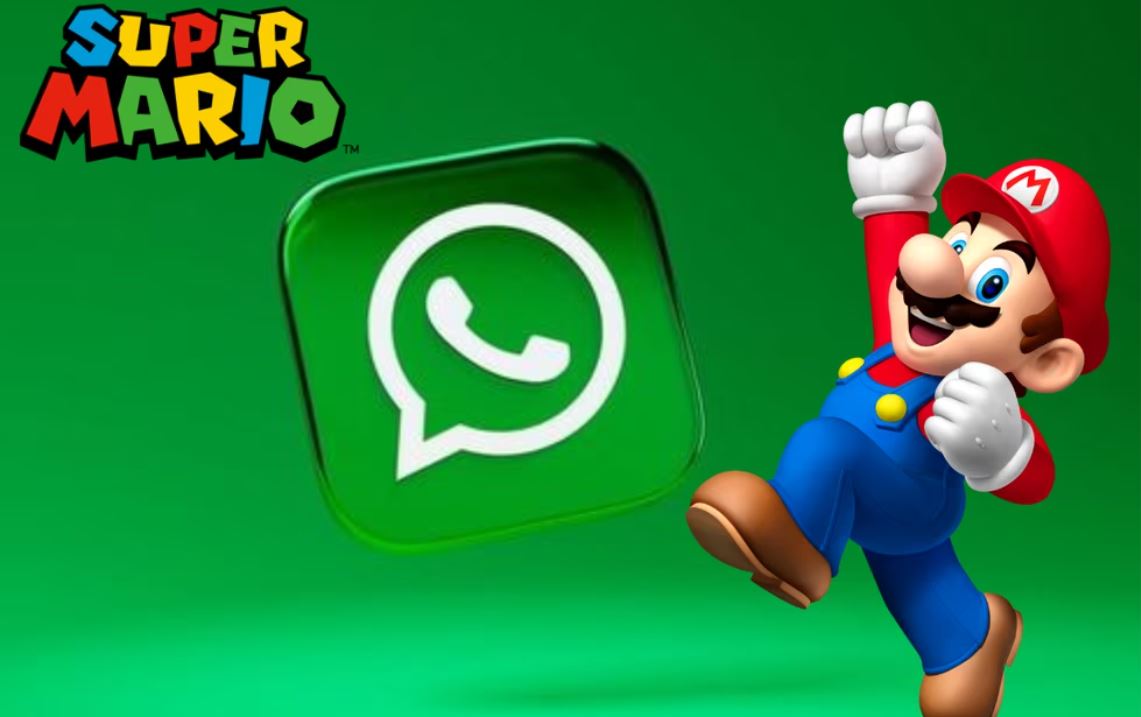 Así puedes convertir tu Whatsapp en ‘Modo Mario Bros’