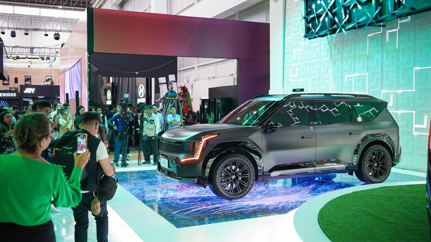 El Automundo Quito 2023 te presenta el universo de Kia