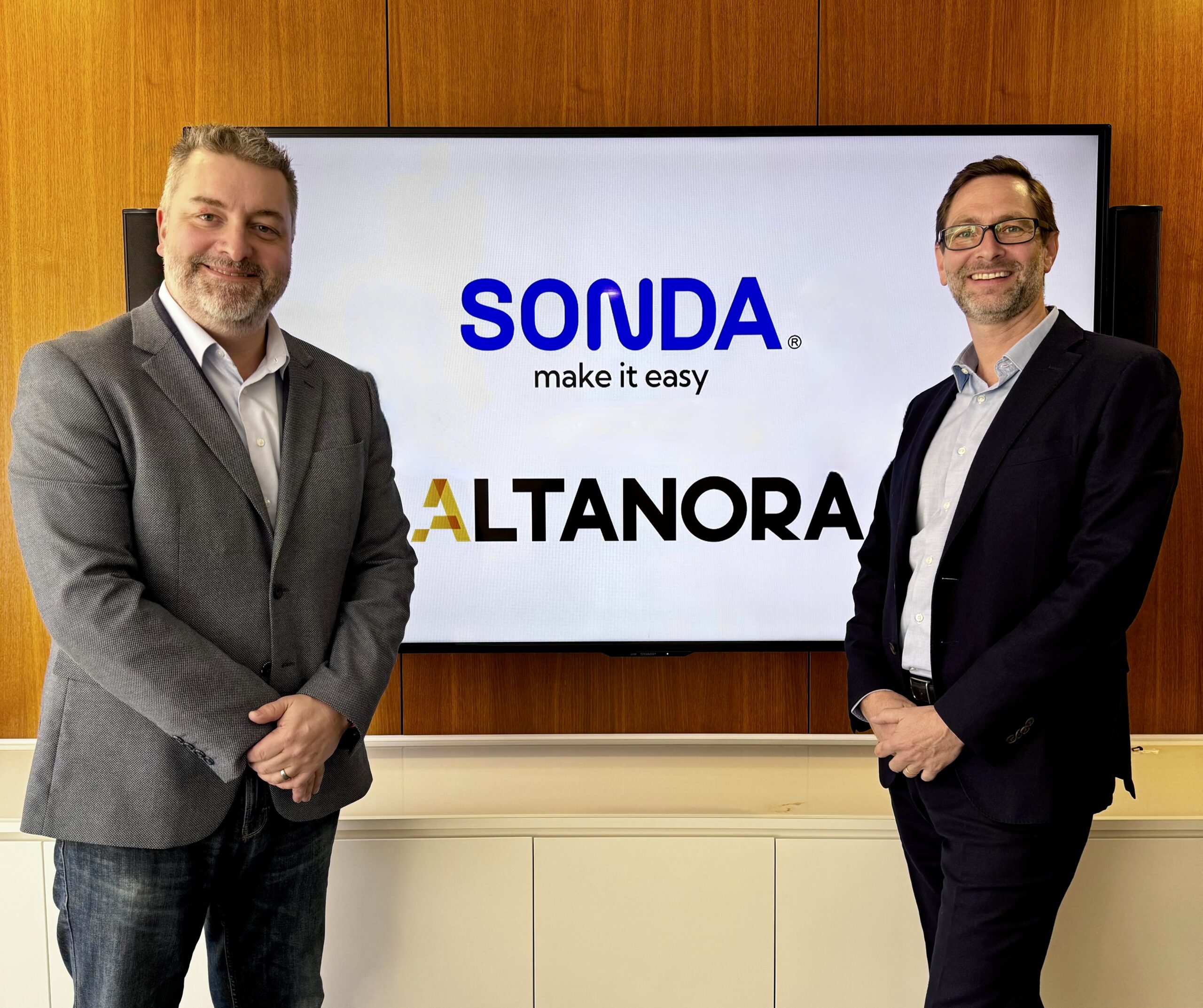 SONDA y ALTANORA crean una alianza estratégica para impulsar avances ...