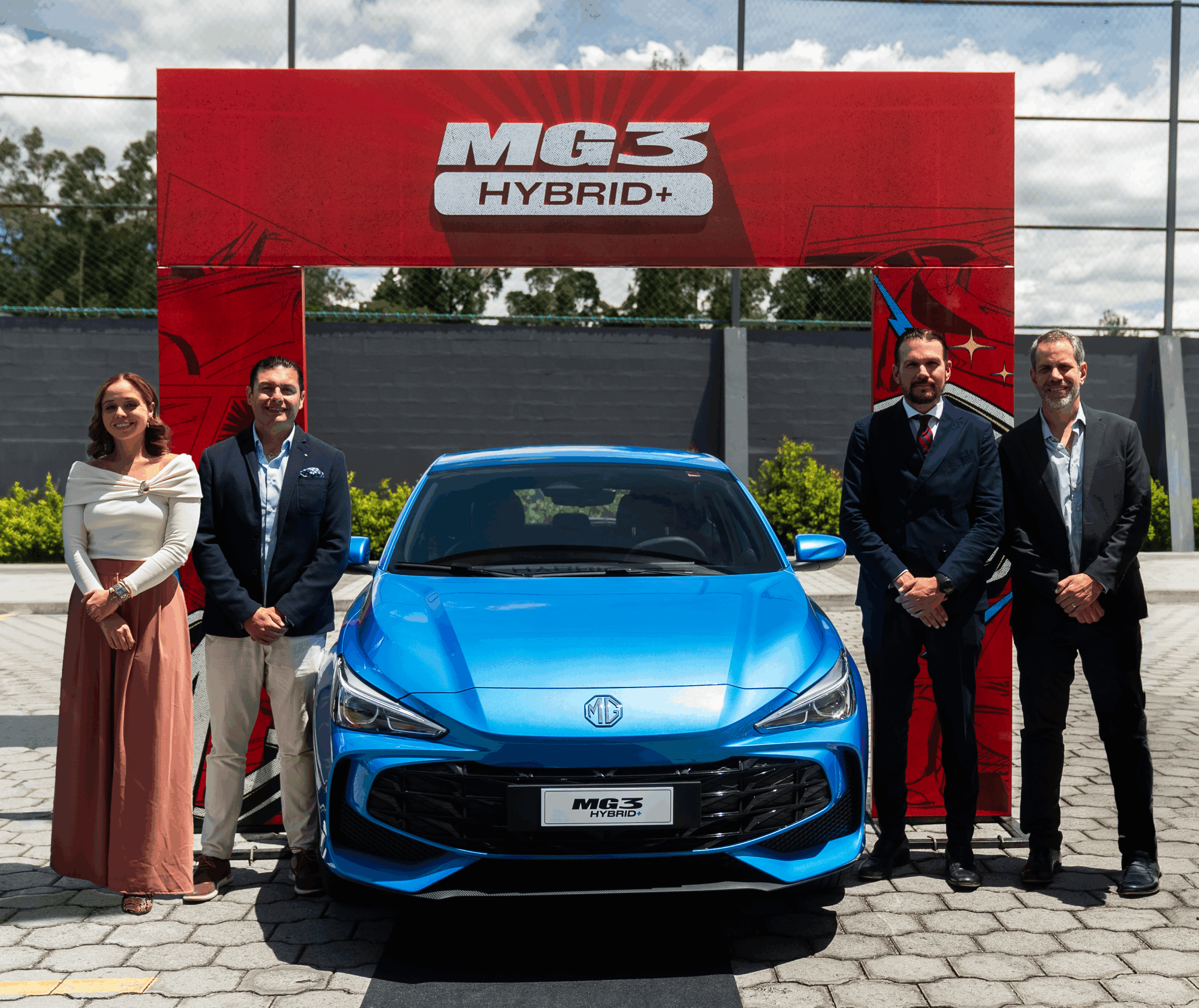 EL MG3 HYBRID+ SE ESTRENA EN ECUADOR CON UN EXCLUSIVO TEST DRIVE ...