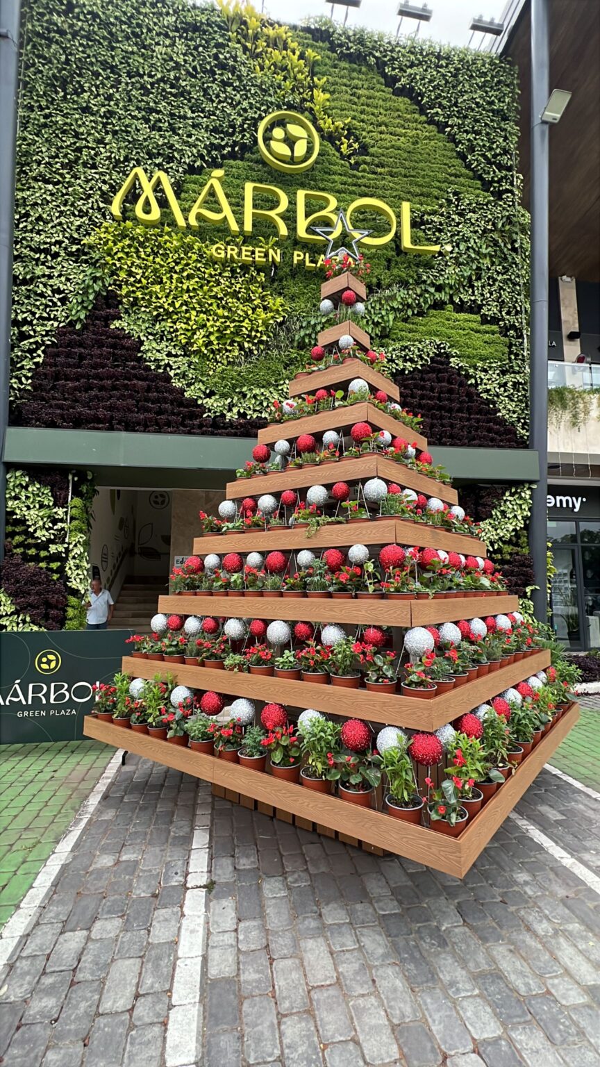 MÁRBOL Green Plaza cumple un año liderando el retail sostenible y el ...